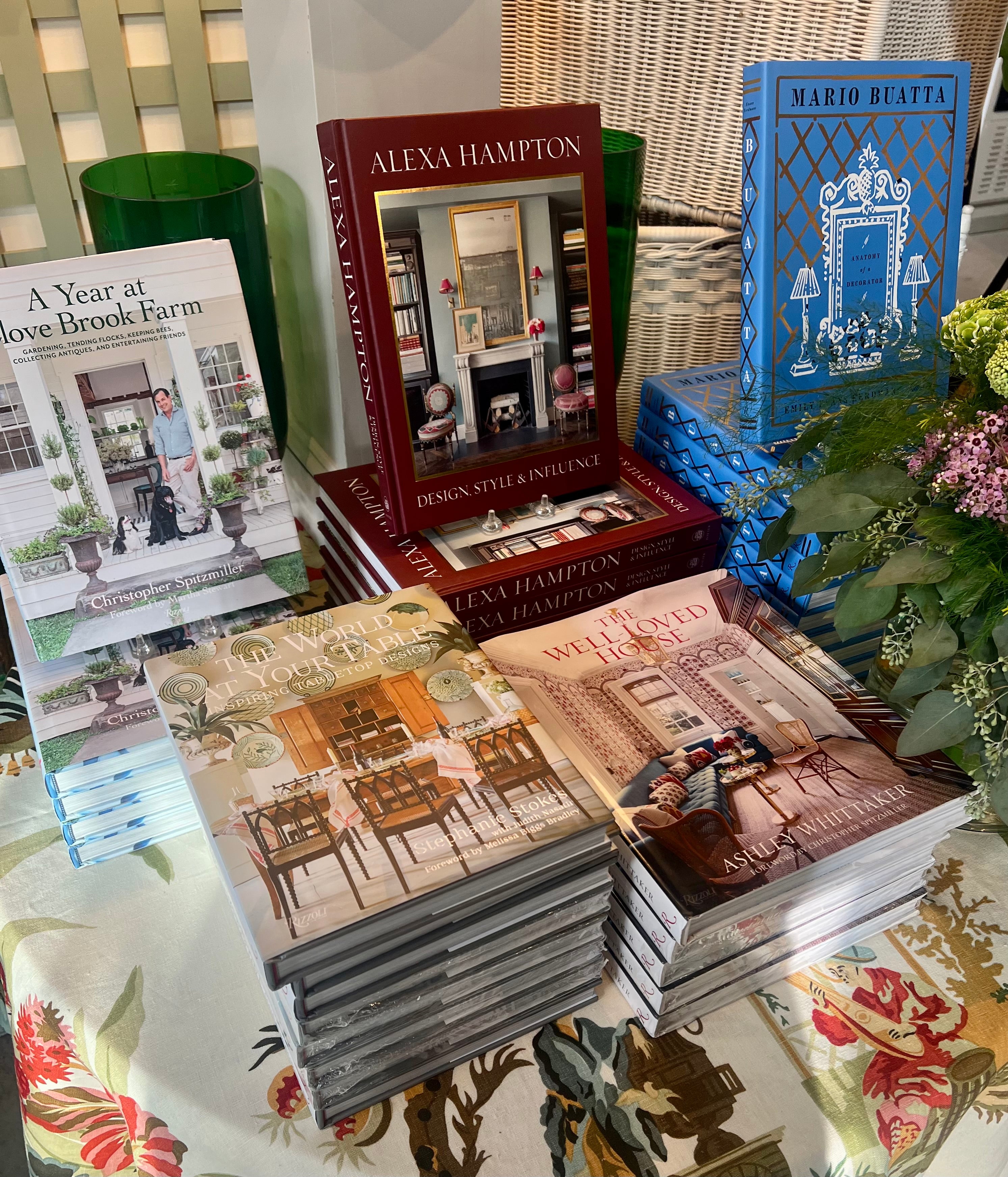 The Garden + Home Book Collection – Orangerie Garden + Home