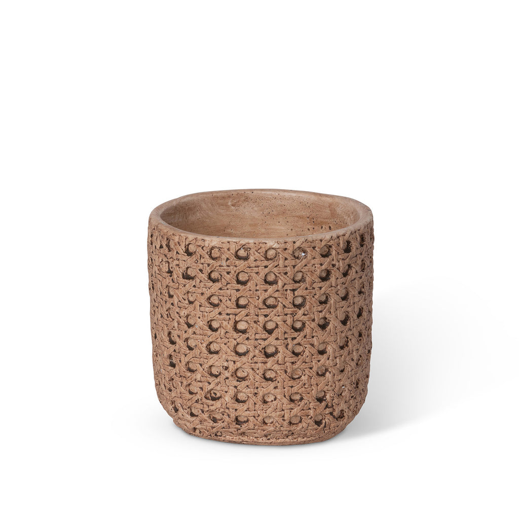 Cane Relief Pot – Orangerie Garden + Home